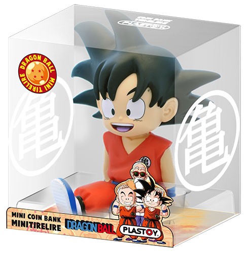 BUY DRAGONBALL DRAGON BALL BANK SON GOKU FIGURE PLASTOY