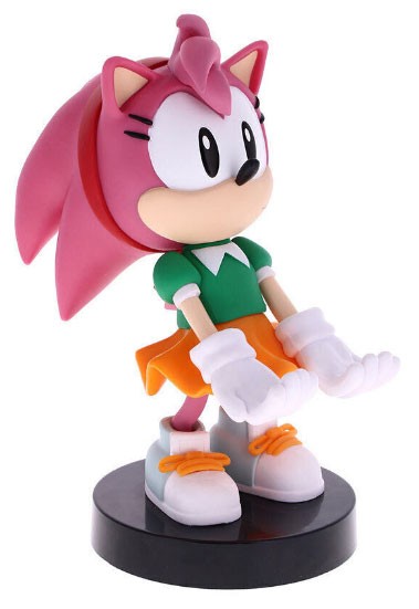 BUY SONIC CABLE GUY AMY ROSE STATUE 20CM FIGURE EXQUISITE GAMING