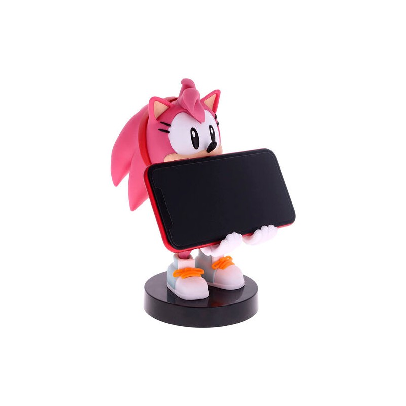 BUY SONIC CABLE GUY AMY ROSE STATUE 20CM FIGURE EXQUISITE GAMING