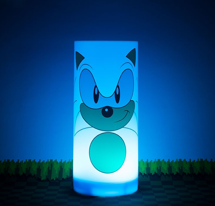 FIZZ CREATIONS SONIC THE HEDGEHOG SONIC LIGHT LAMPADA