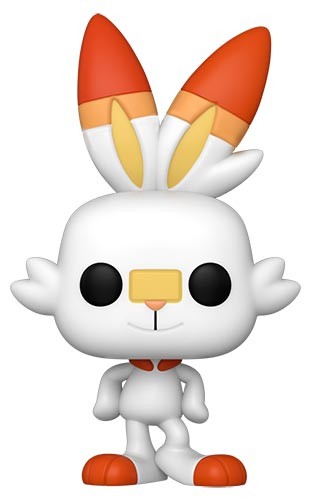 BUY FUNKO POP! POKEMON SCORBUNNY BOBBLE HEAD FIGURE FUNKO