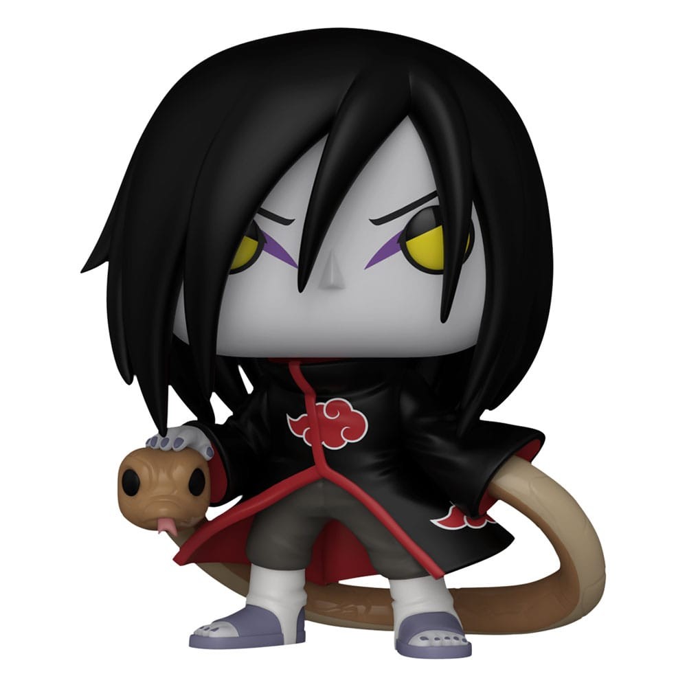 BUY FUNKO POP! NARUTO SHIPPUDEN OROCHIMARU (AKATSUKI) BOBBLE HEAD F...