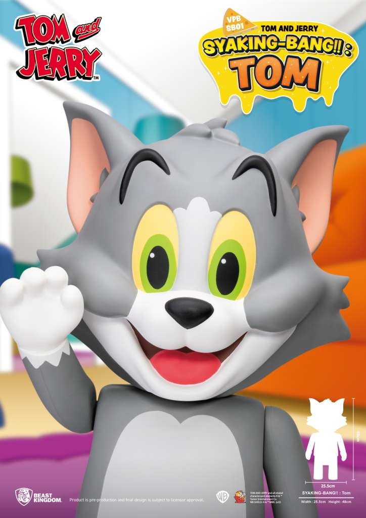 BUY TOM & JERRY SYAKING-BANG TOM BANK BEAST KINGDOM