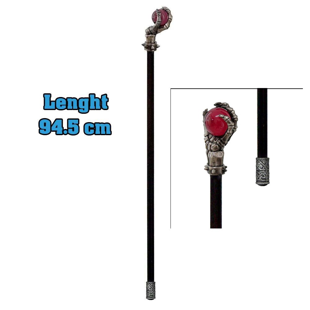 BUY SKELETON HAND WALKING CANE REPLICA NEMESIS NOW