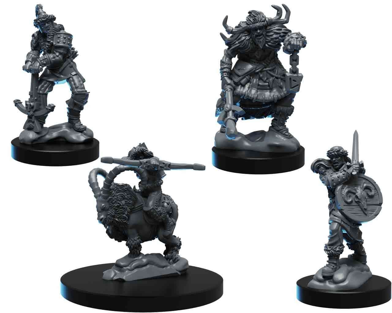 STEAMFORGED GAMES EPIC ENCOUNTERS CAMP OF THE BANDIT TWINS MINIATUR...