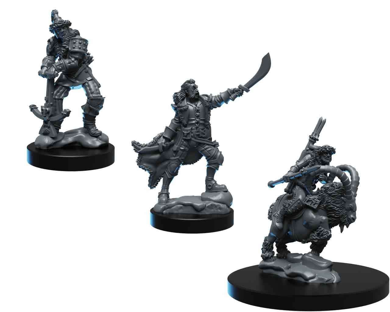 STEAMFORGED GAMES EPIC ENCOUNTERS CAMP OF THE BANDIT TWINS MINIATUR...