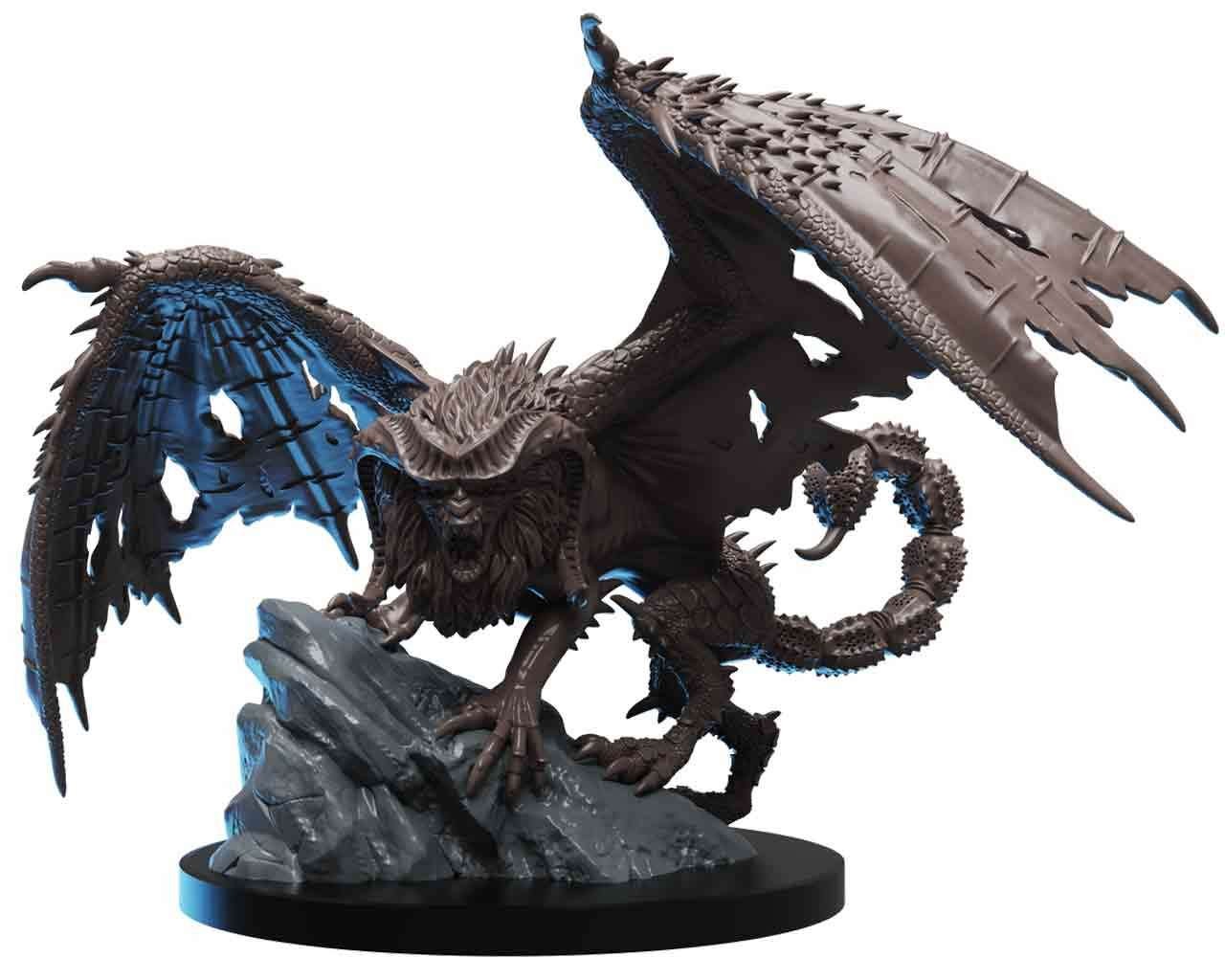 STEAMFORGED GAMES EPIC ENCOUNTERS CAVE OF THE MANTICORE MINIATURE