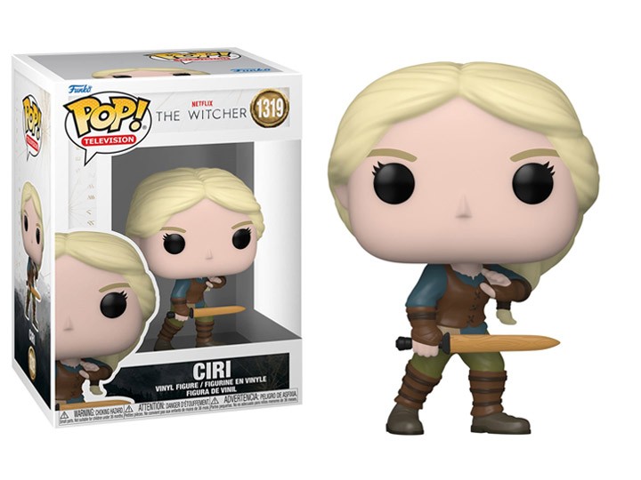 FUNKO FUNKO POP! THE WITCHER S2 CIRI 1319 BOBBLE HEAD KNOCKER FIGURE