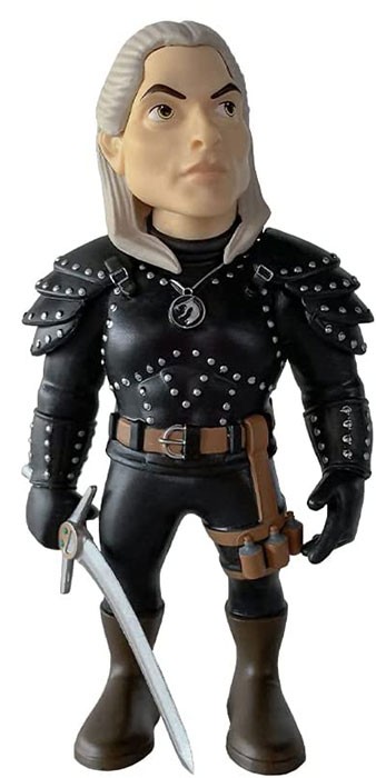 BUY THE WITCHER GERALT OF RIVIA MINIX COLLECTIBLE FIGURINE FIGURE N...