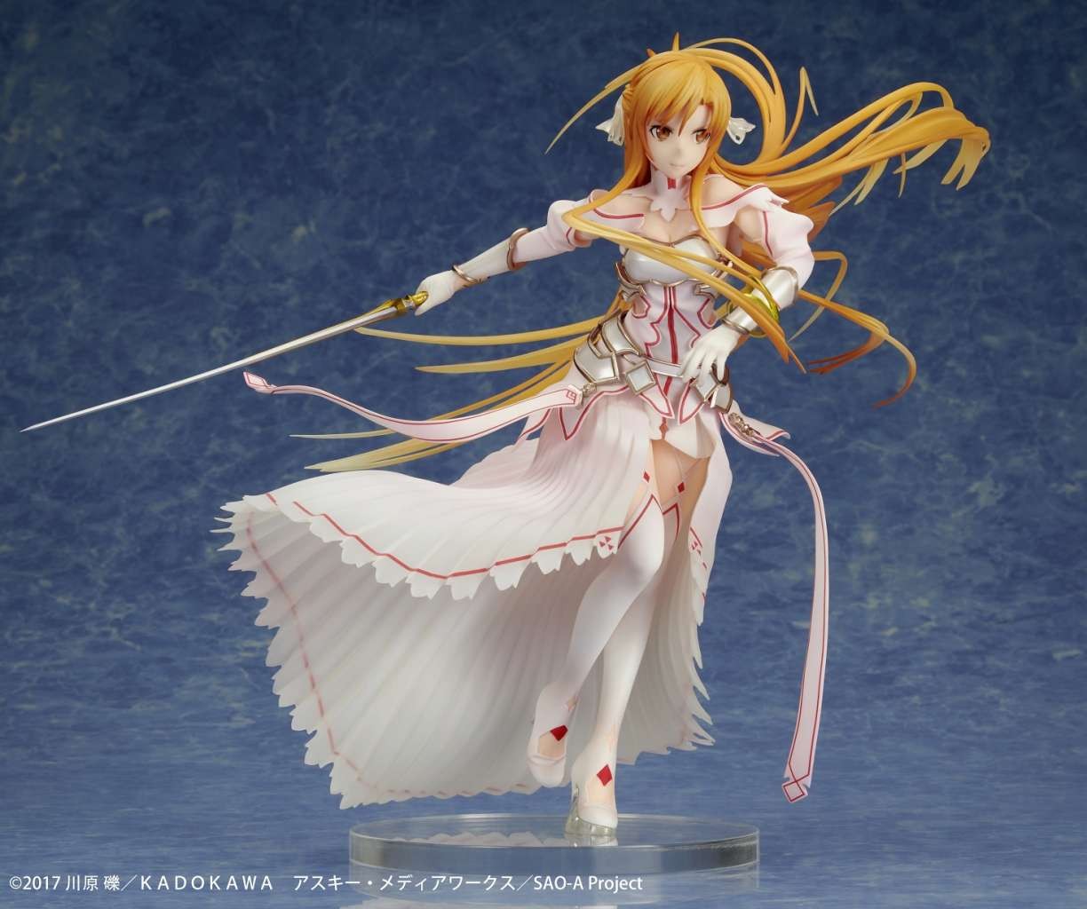 BUY SWORD ART ONLINE ALICIZATION ASUNA STACIA 1/7 STATUE FIGURE EMO...