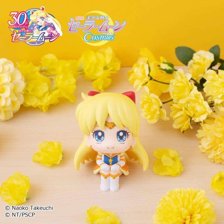 BUY SAILOR MOON COSMOS LOOK UP SAILOR VENUS MINI ACTION FIGURE MEGA...