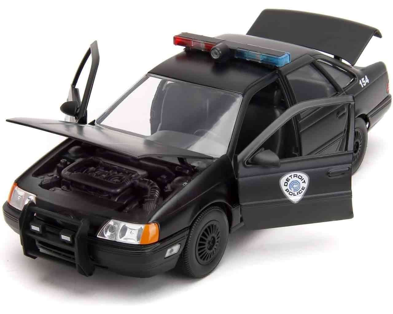 JADA TOYS ROBOCOP FORD TAURUS WITH ROBOCOP FIGURE DIE CAST 1/24 MODEL