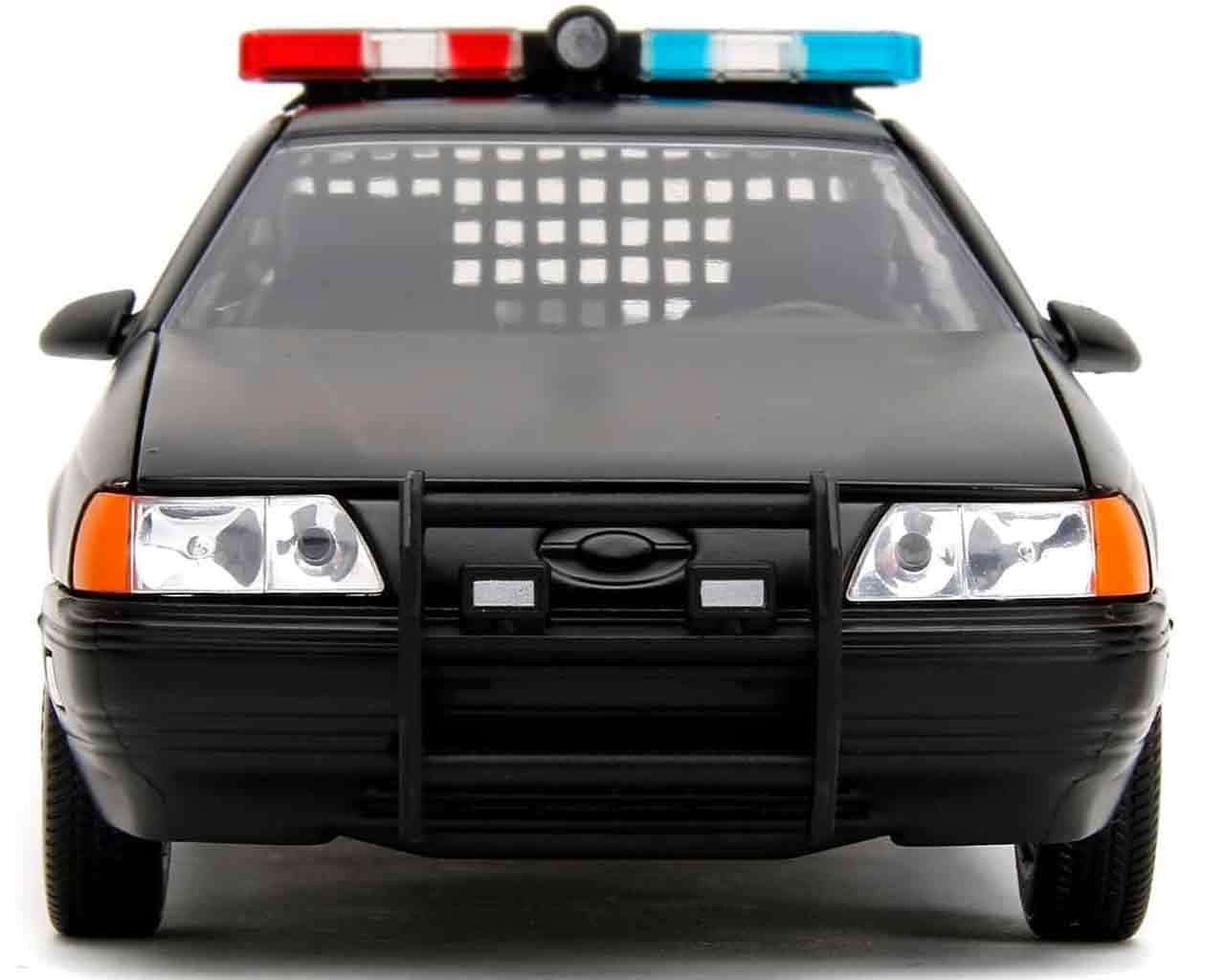 JADA TOYS ROBOCOP FORD TAURUS WITH ROBOCOP FIGURE DIE CAST 1/24 MODEL