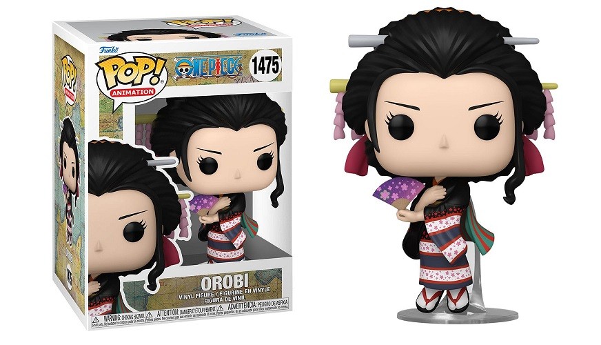 BUY FUNKO POP! ONE PIECE OROBI BOBBLE HEAD FIGURE FUNKO