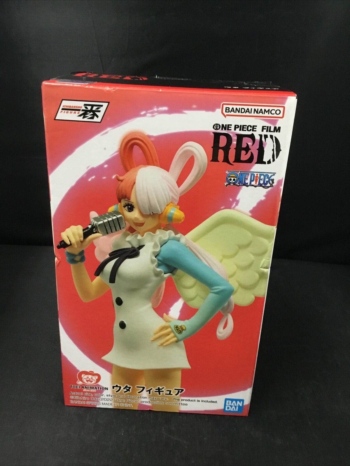 BUY ONE PIECE RED ICHIBANSHO UTA STATUE FIGURE BANDAI