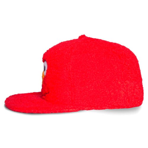 DIFUZED SESAME STREET ELMO PELUCHE CAPPELLO BASEBALL CAP