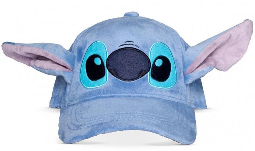 BUY LILO AND STITCH PLUSH STITCH BASEBALL CAP DIFUZED