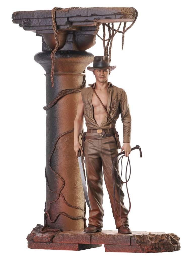 BUY INDIANA JONES TEMPLE OF DOOM PREMIER COLLECTION STATUE FIGURE G...