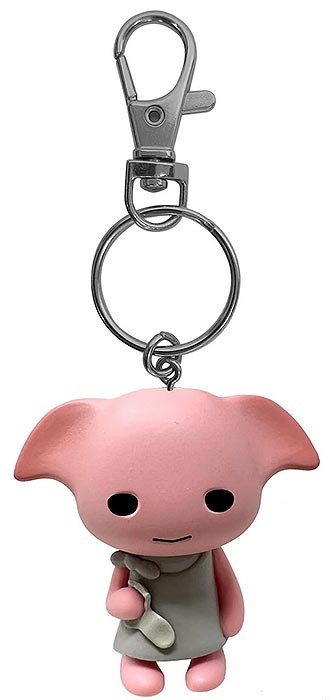 BUY HARRY POTTER DOBBY CHIBI PVC KEYCHAIN PLASTOY