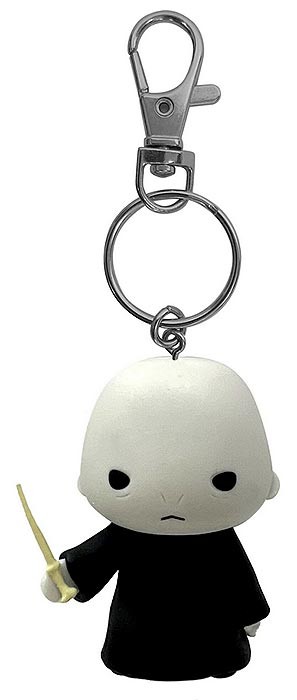 BUY HARRY POTTER VOLDEMORT CHIBI PVC KEYCHAIN PLASTOY