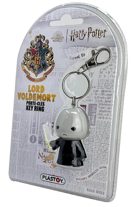 BUY HARRY POTTER VOLDEMORT CHIBI PVC KEYCHAIN PLASTOY