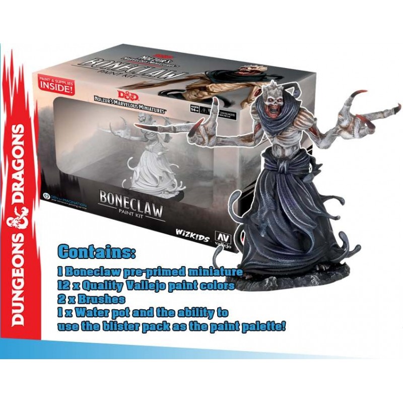 THE ARMY PAINTER DUNGEONS AND DRAGONS NOLZUR'S BONECLAW PAINT KIT M...