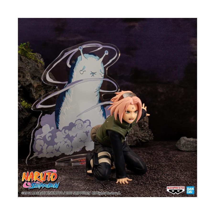 BUY NARUTO SHIPPUDEN PANEL SPECTACLE HARUNO SAKURA STATUE FIGURE BA...