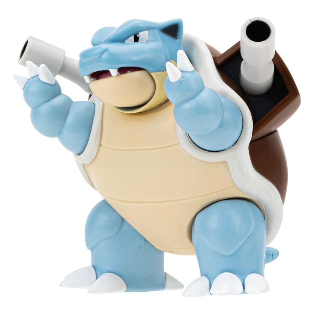 BUY POKEMON BATTLE FEATURE FIGURE BLASTOISE ACTION FIGURE JAZWARES