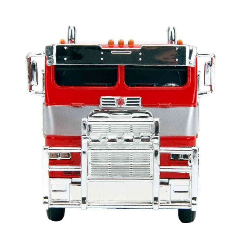 JADA TOYS TRANSFORMERS RISE OF THE BEASTS OPTIMUS PRIME DIE CAST 1/...