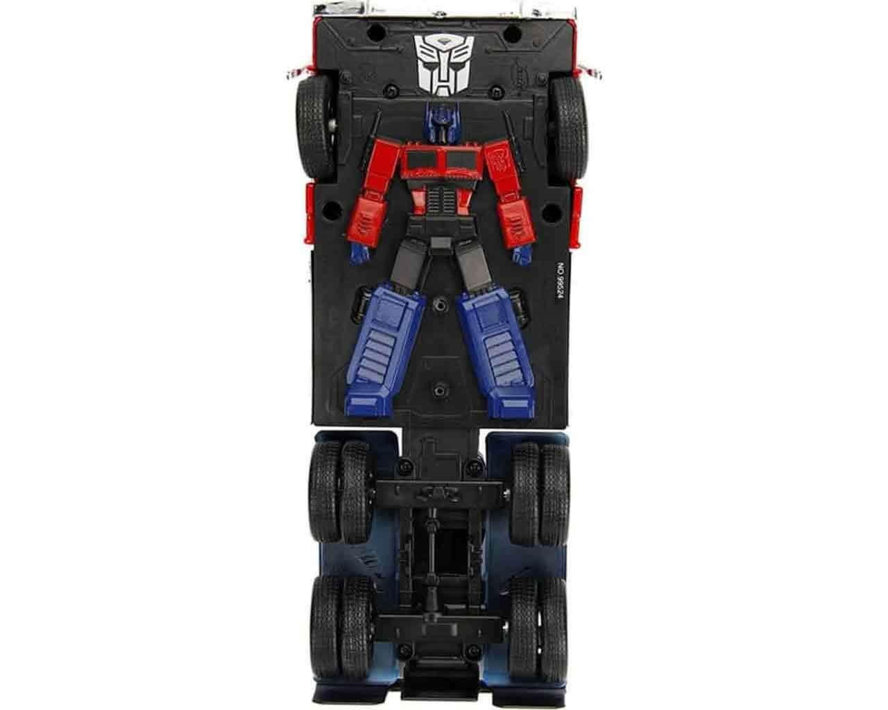 JADA TOYS TRANSFORMERS OPTIMUS PRIME DIE CAST 1/24 MODEL
