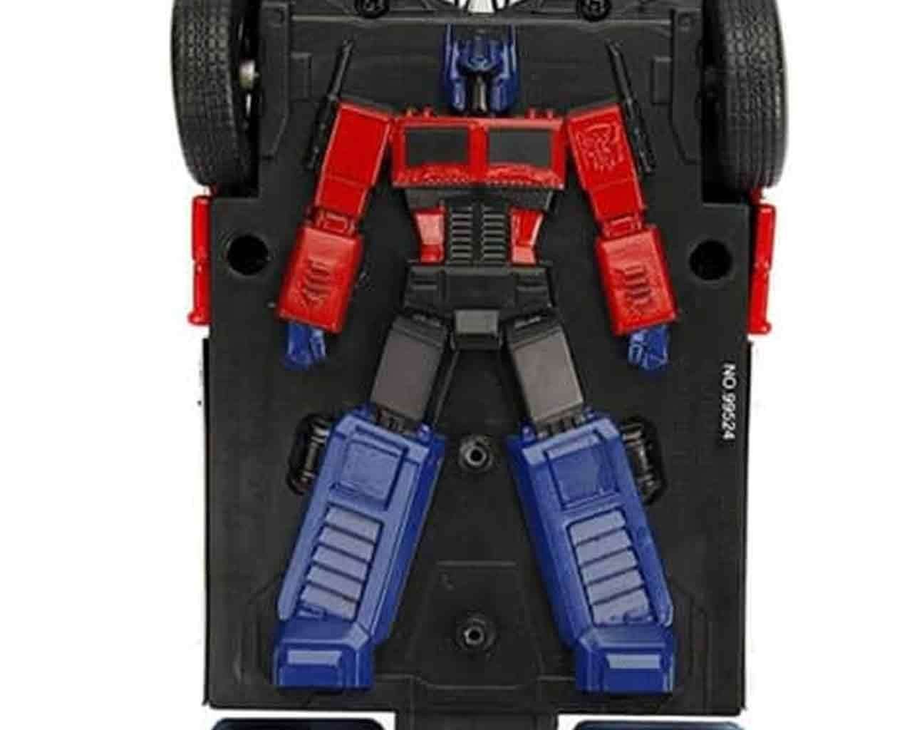JADA TOYS TRANSFORMERS OPTIMUS PRIME DIE CAST 1/24 MODEL