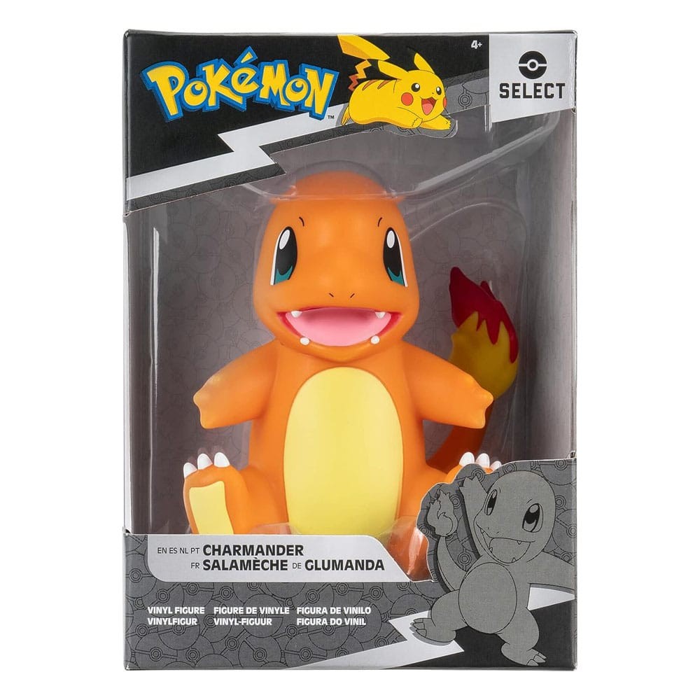 BUY POKEMON SELECT CHARMANDER ACTION FIGURE JAZWARES