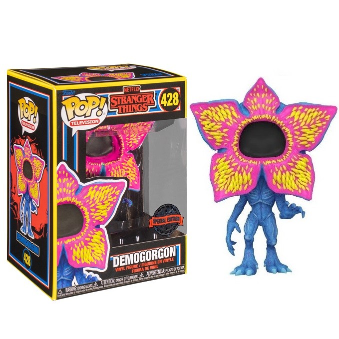 FUNKO FUNKO POP! STRANGER THINGS - DEMOGORGON BLACKLIGHT BOBBLE HEA...