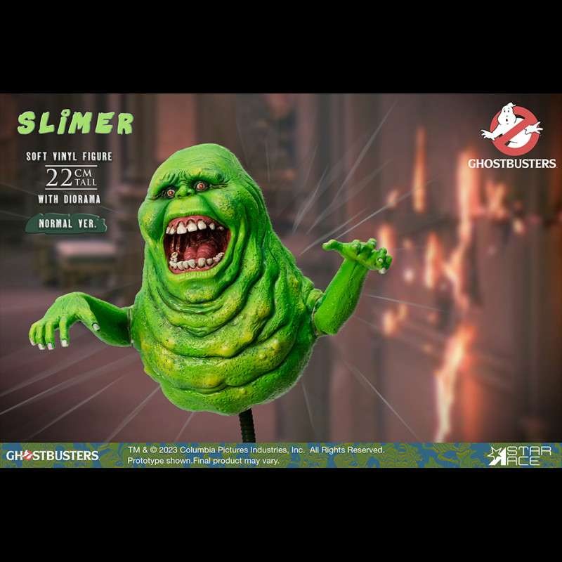 BUY GHOSTBUSTERS SLIMER SOFT VINYL STATUE FIGURE STAR ACE