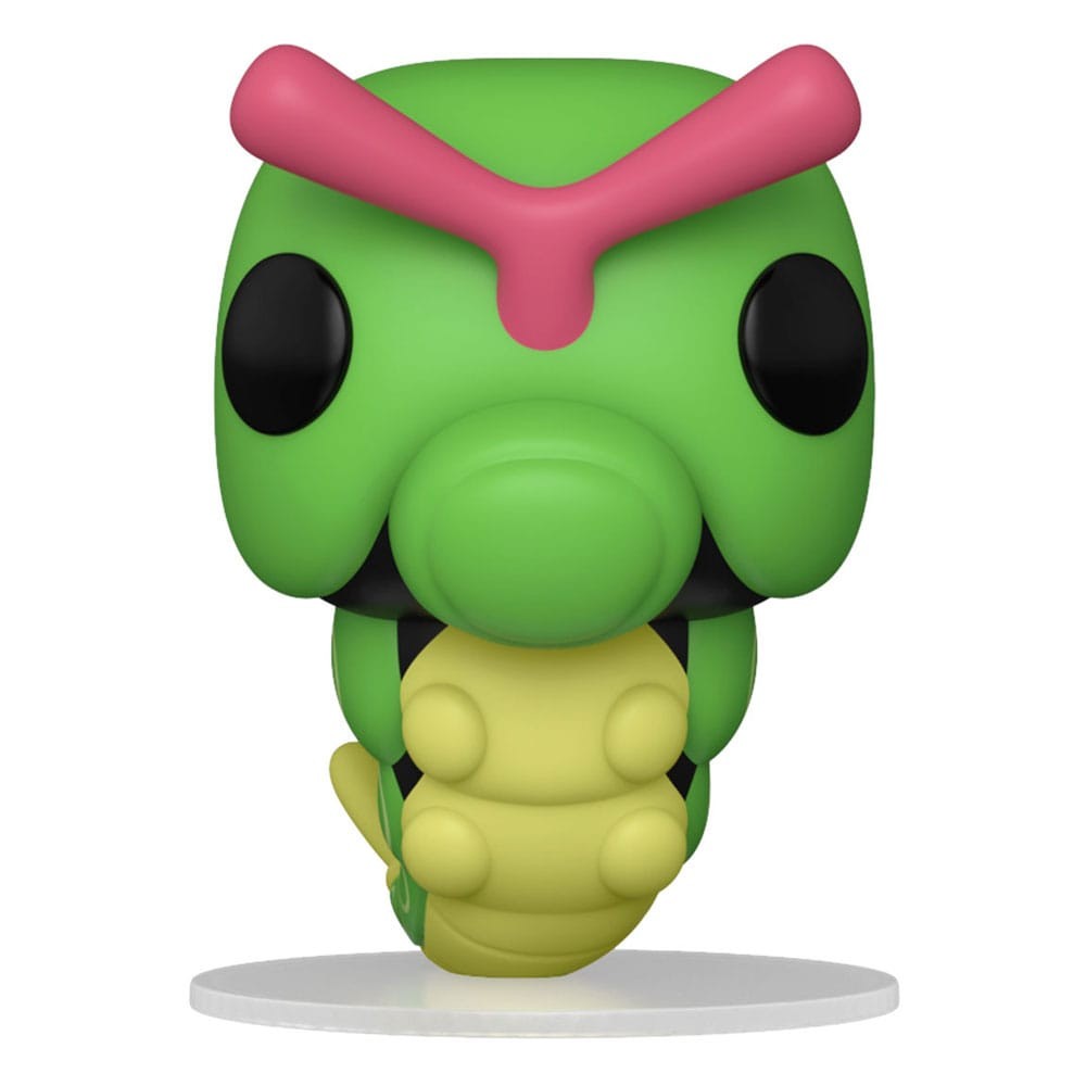 BUY FUNKO POP! POKEMON CATERPIE BOBBLE HEAD FIGURE FUNKO