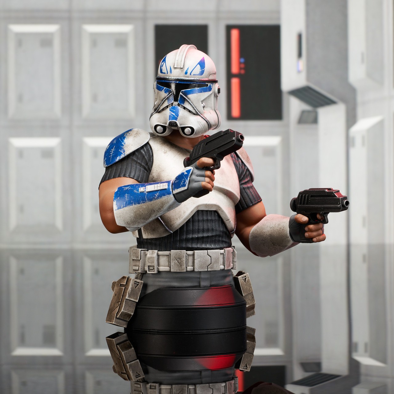 BUY STAR WARS REBELS CAPTAIN REX DELUXE 1/6 BUST DIAMOND SELECT