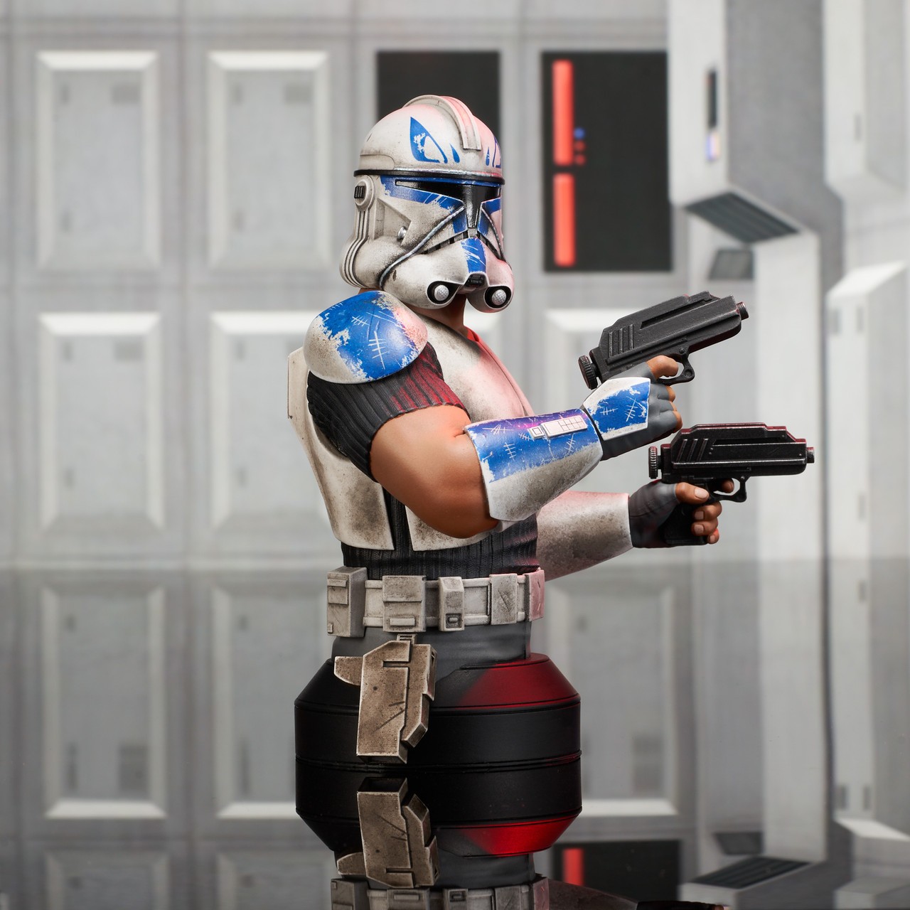 BUY STAR WARS REBELS CAPTAIN REX DELUXE 1/6 BUST DIAMOND SELECT