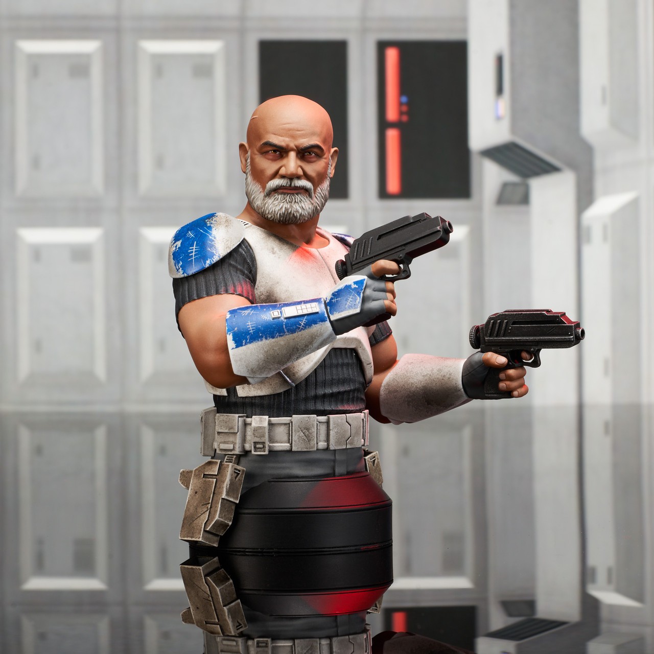 BUY STAR WARS REBELS CAPTAIN REX DELUXE 1/6 BUST DIAMOND SELECT