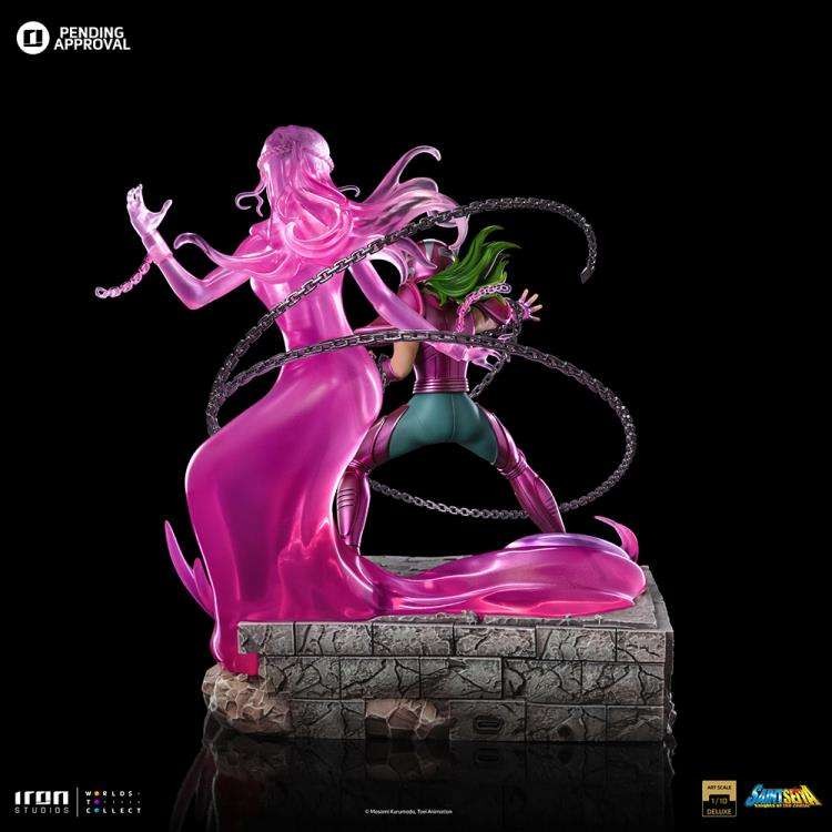 BUY SAINT SEIYA ANDROMEDA SHUN ART SCALE DELUXE 1/10 STATUE FIGURE ...