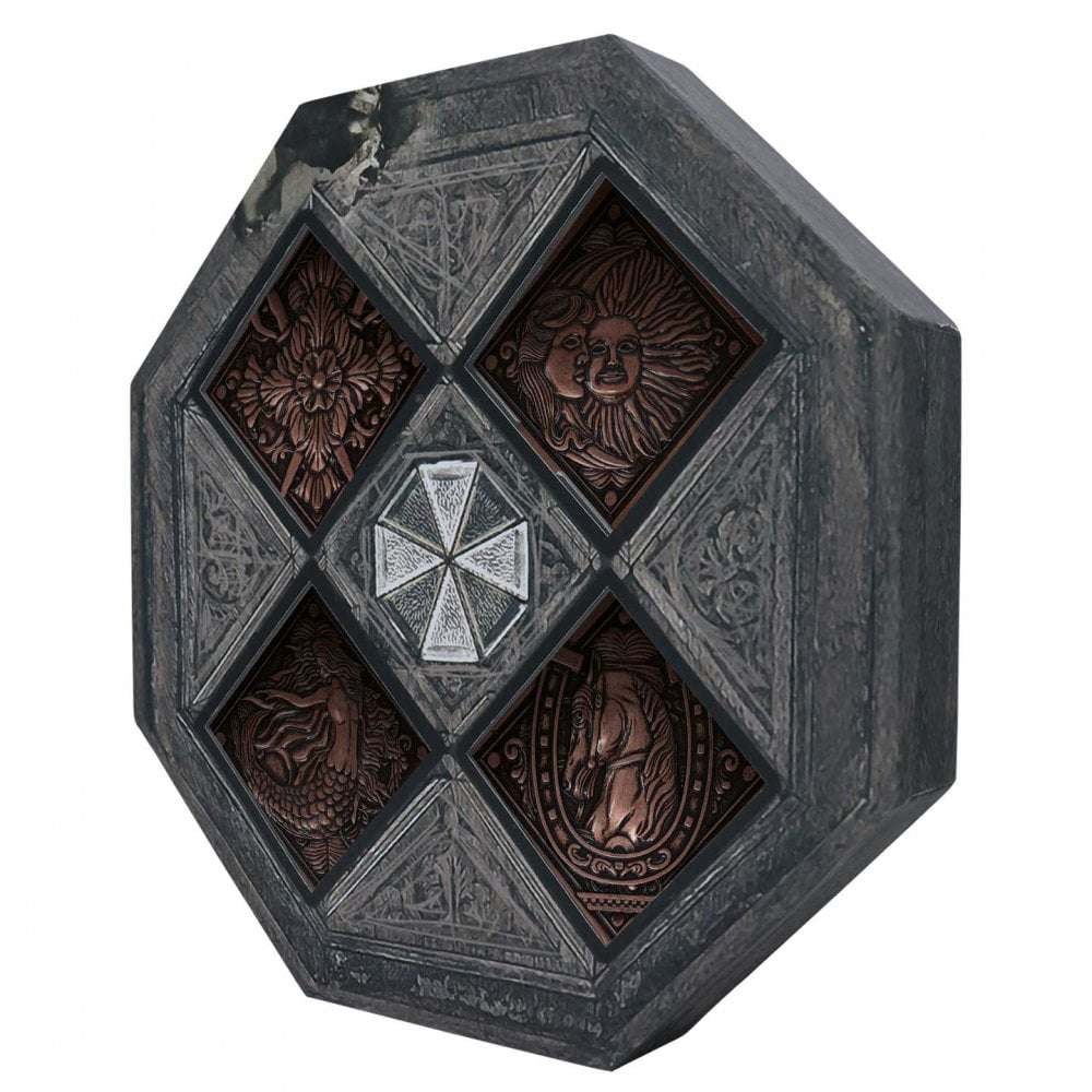 BUY RESIDENT EVIL 8 VILLAGE HOUSE CREST MEDALLION COLLECTION SET RE...