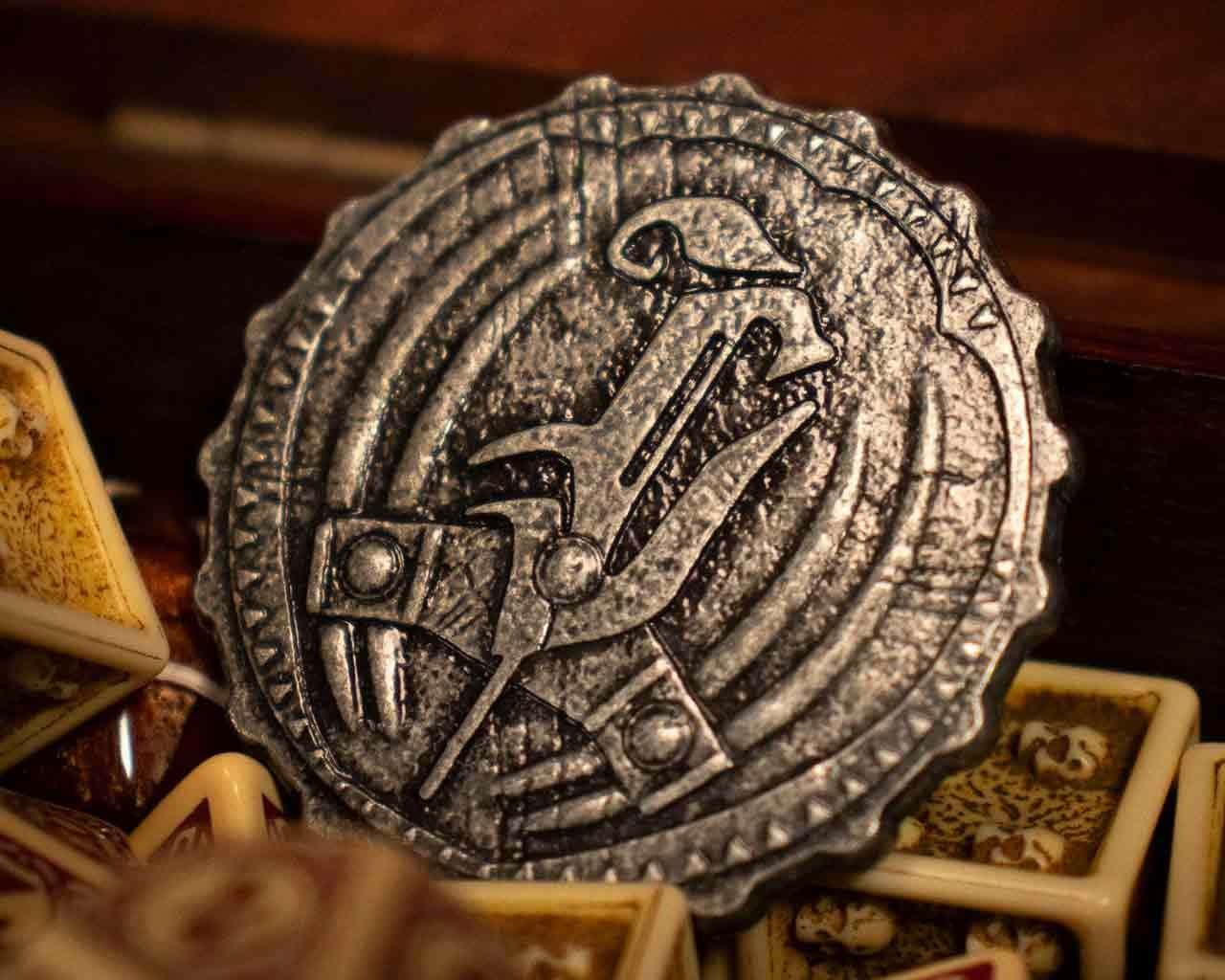 BUY D&D BALDUR'S GATE 3 COLLECTIBLE SOUL COIN FANATTIK