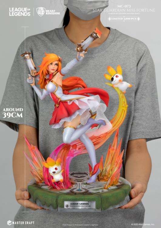 BUY LEAGUE OF LEGENDS STAR GUARDIAN MISS FORTUNE STATUE MASTERCRAFT...