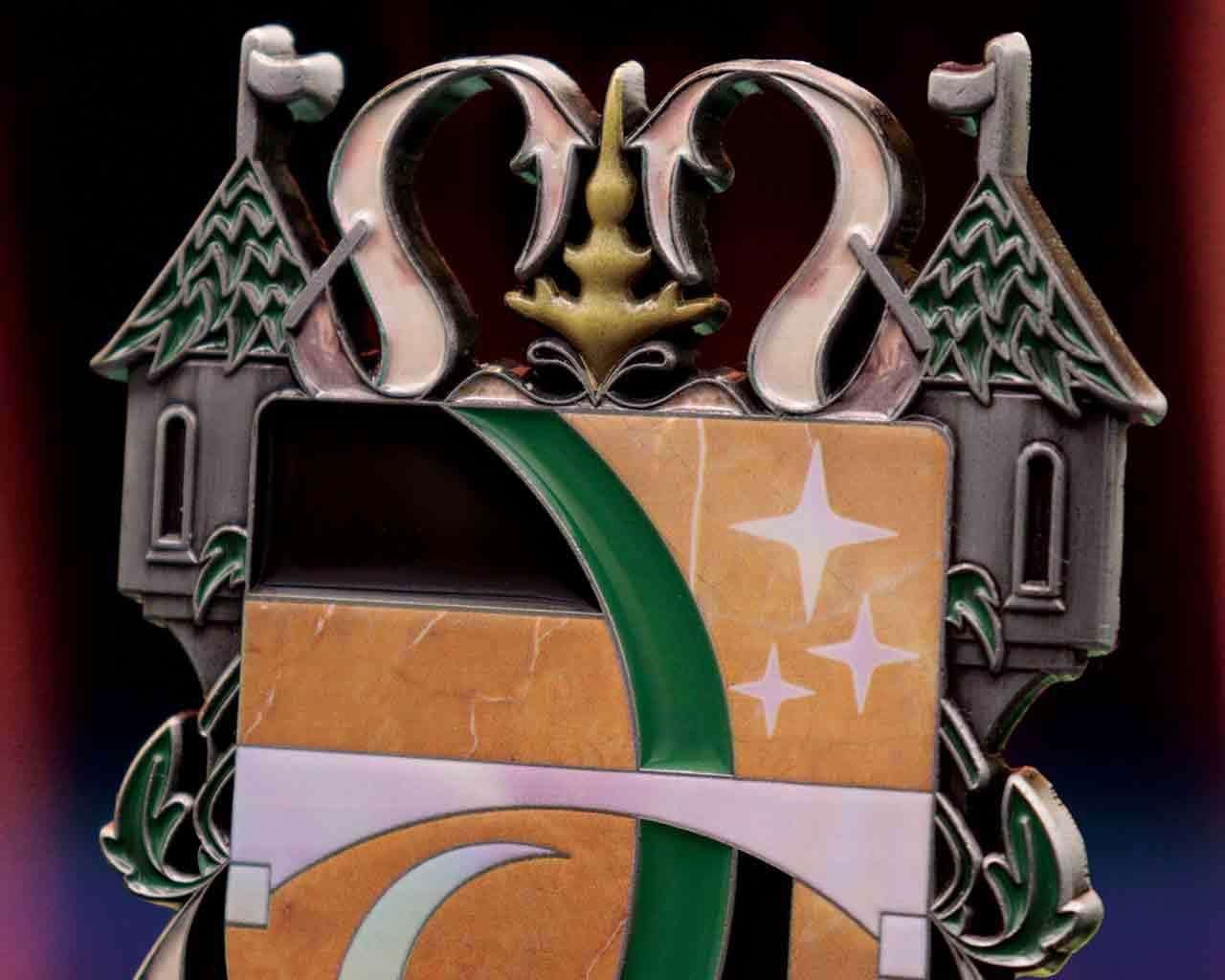 BUY DUNGEONS AND DRAGONS SILVERY MOON METAL INSIGNIA REPLICA FANATTIK