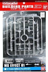 BANDAI GUNPLA BUILDERS PARTS HD MS EFFECT 01 MODEL KIT