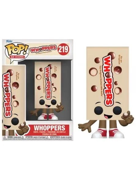 FUNKO FUNKO POP! WHOPPERS BOBBLE HEAD FIGURE