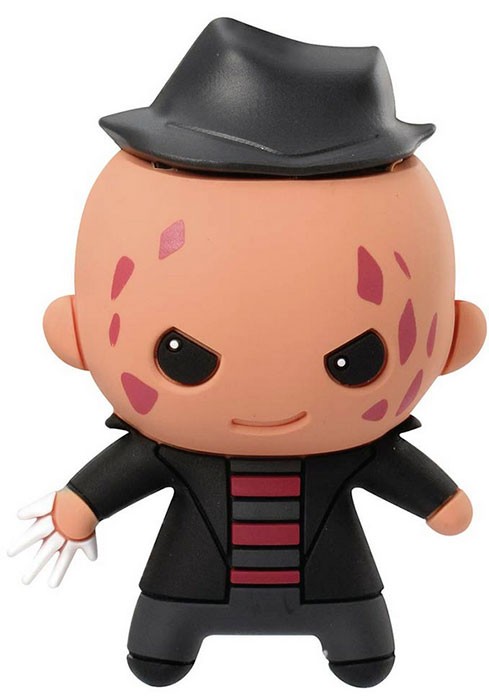 MONOGRAM FREDDY VS JASON FREDDY KRUEGER 3D FOAM MAGNETE