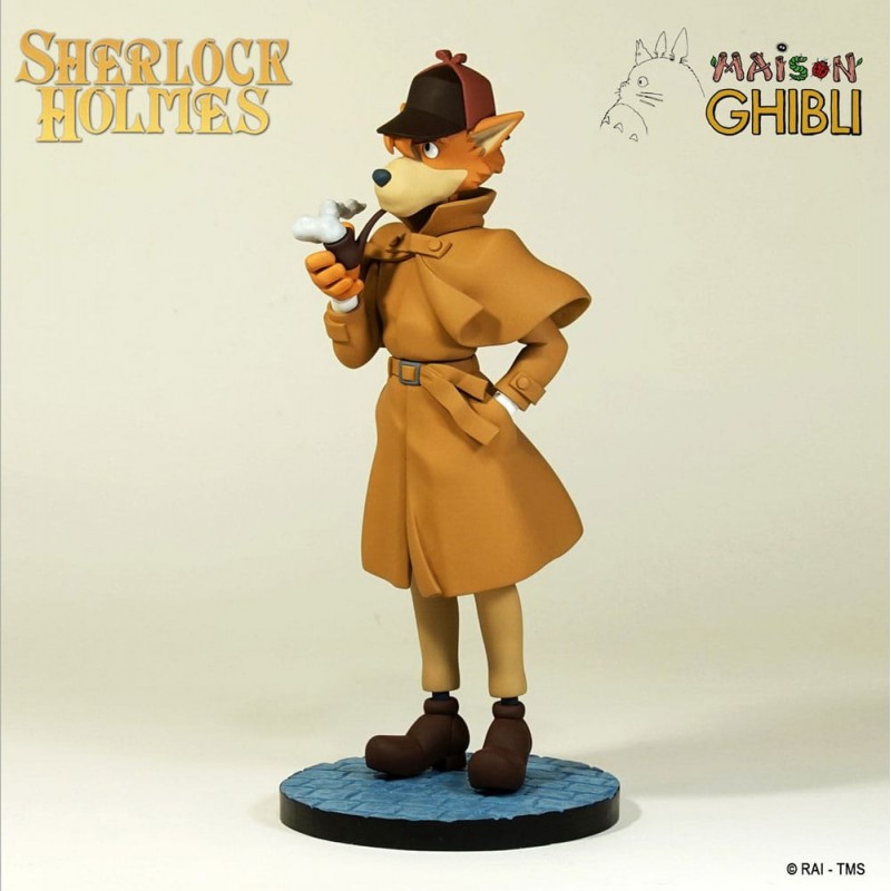 SEMIC SHERLOCK HOLMES SEMIC ANIMATION COLLECTION STATUA FIGURE