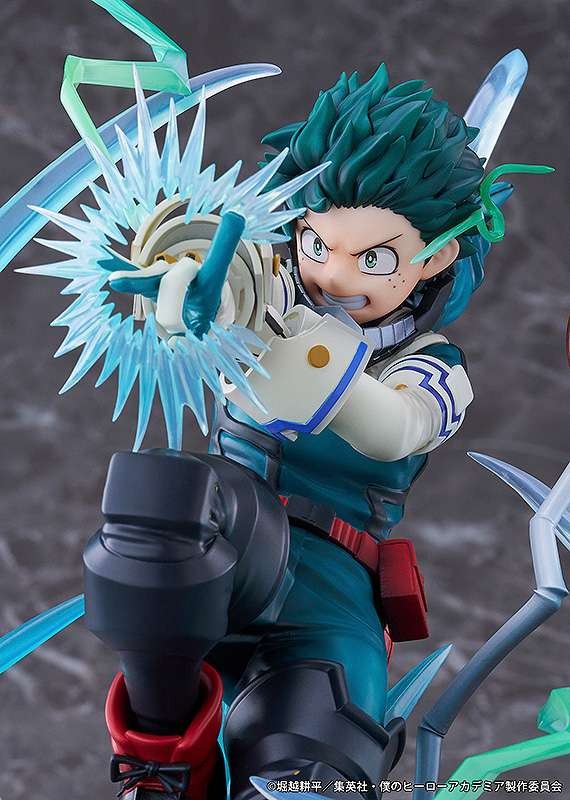 TAKARA TOMY MY HERO ACADEMIA IZUKU MIDORIYA DEKU STATUA FIGURE