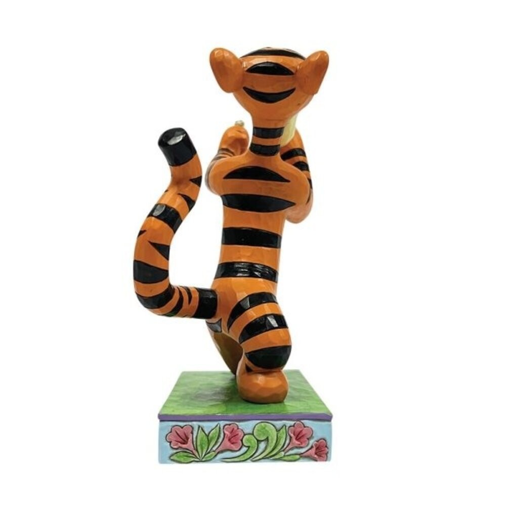 BUY WINNIE THE POOH TIGGER FIGHTING BEE STATUE FIGURE ENESCO