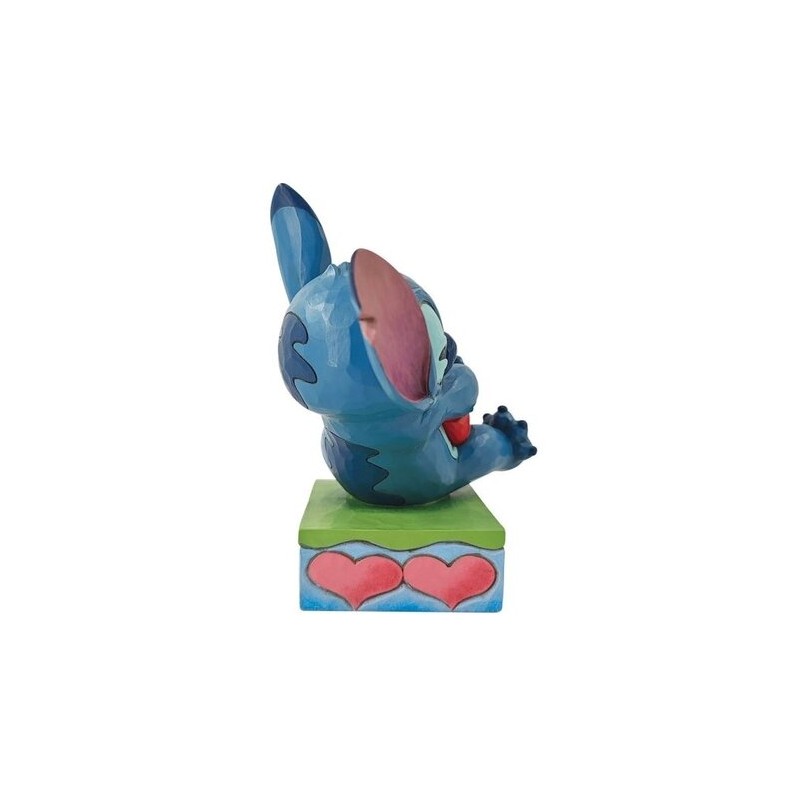 BUY LILO AND STITCH STITCH HUGGING HEART STATUE FIGURE ENESCO